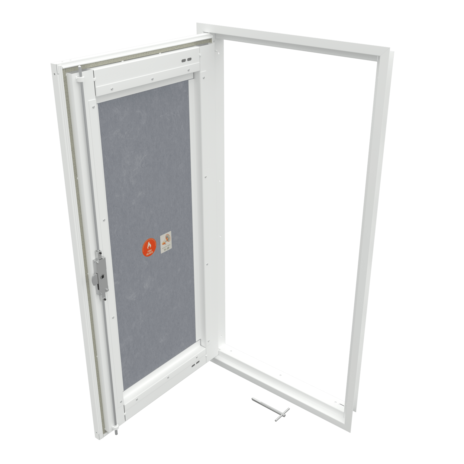Fire Rated Riser Doors - International Passive Fire Ltd