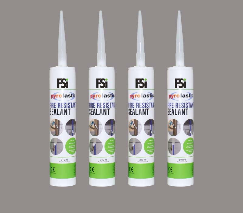 FSI Pyrolastic® Silicone Fire Resistant Sealant (Box of 25 ...