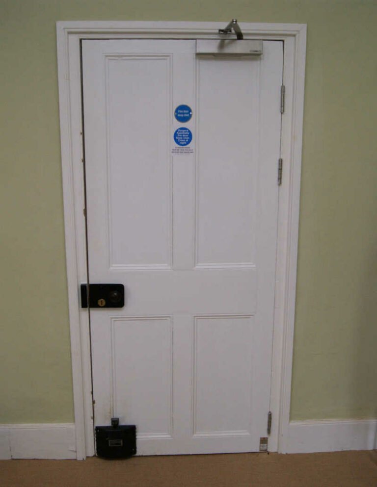 Envirograf Intumescent Door Upgrade Kit - International Passive Fire Ltd