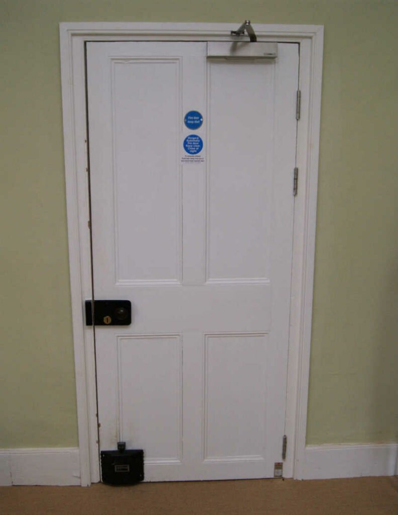 Envirograf Intumescent Door Upgrade Kit - International Passive Fire Ltd