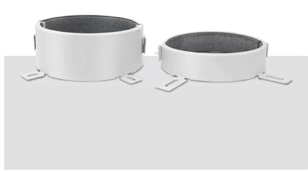 Intumescent Pipe Collars by Protecta - International Passive Fire Ltd