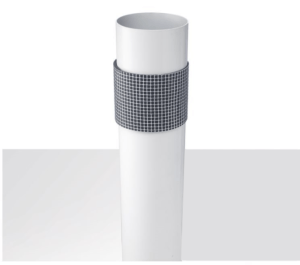 Protecta Pipe Wrap on a Roll 25m x 50mm - International Passive Fire Ltd