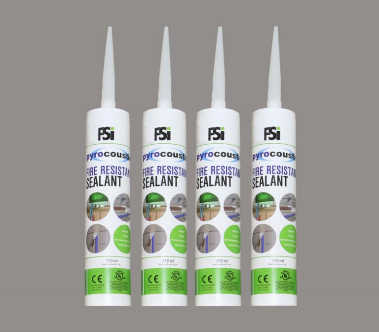 FSI Pyrocoustic® Intumescent Mastic (Box of 25) - International Passive ...