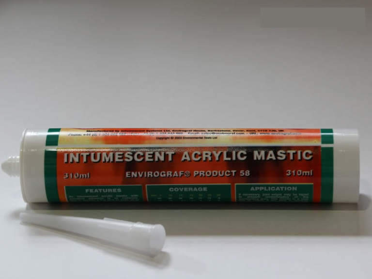 Envirograf Intumescent Acrylic and Acoustic Mastic (Box of 25 ...