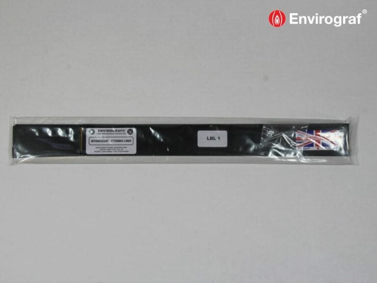 Envirograf Intumescent Letterbox Liner - International Passive Fire Ltd