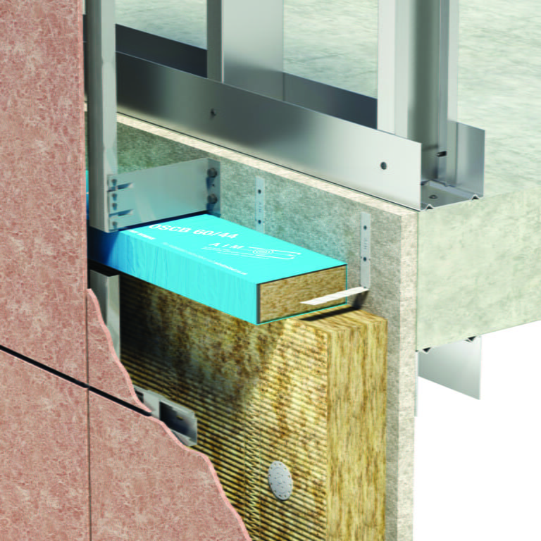 AIM - Open State Rockwool Cavity Fire Barrier (OSCB)