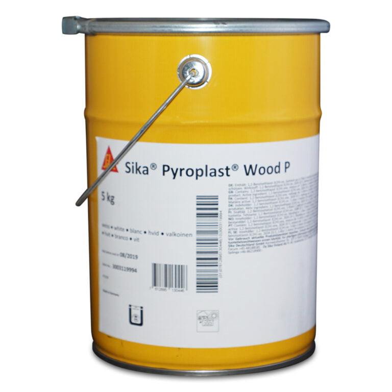 Pyroplast White Intumescent Paint 5kg - International Passive Fire Ltd