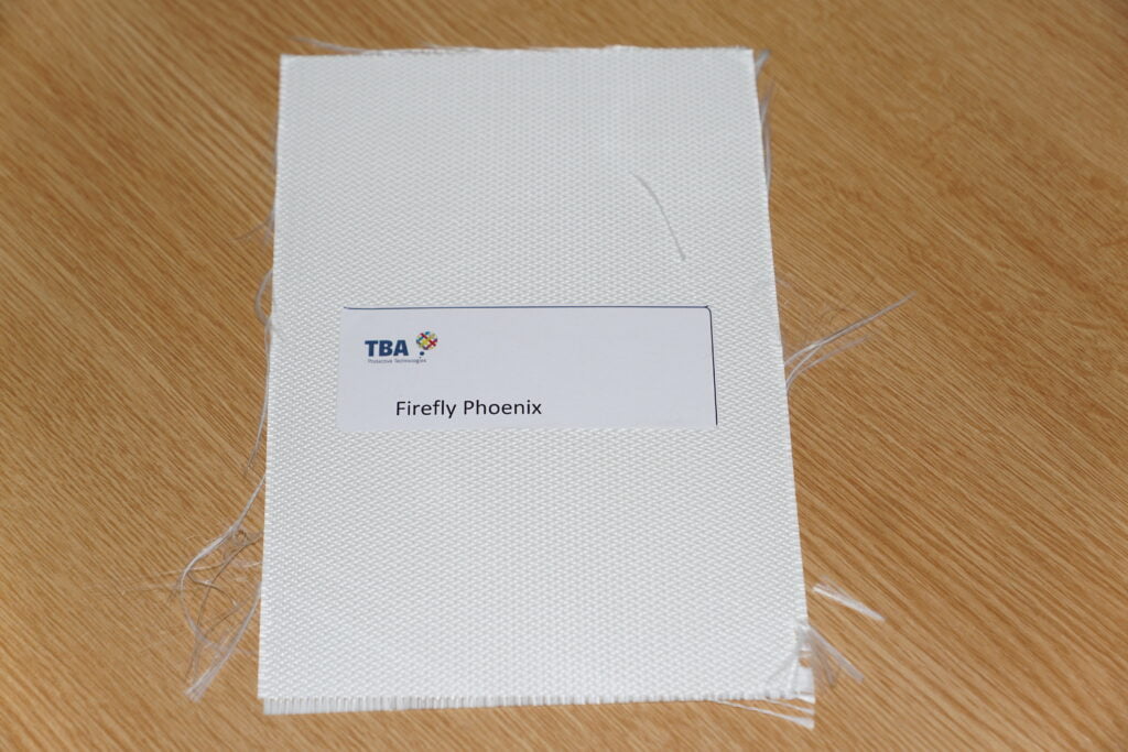 TBA FireFly Phoenix Fire Curtain 1 Hour - International Passive Fire Ltd