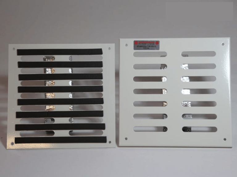 Envirograf MG and MGL Intumescent Grilles - International Passive Fire Ltd
