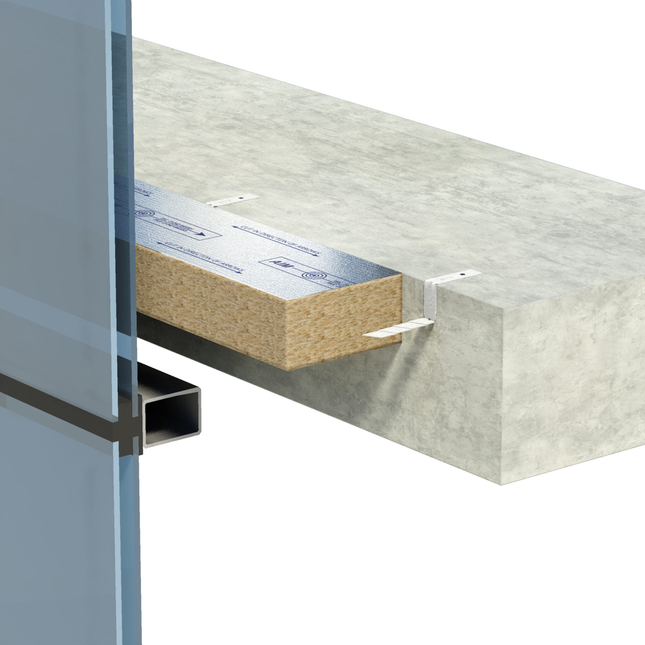 AIM Wall Cavity Fire Barrier & Fire Barrier Slab - International ... AIM Wall Cavity Fire Barrier & Fire Barrier Slab - International ...