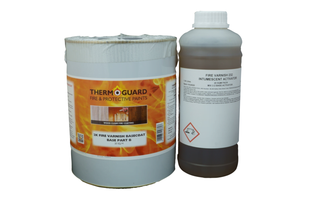 Thermoguard Fire Varnish kits (Internal) 20m2 - International Passive ...
