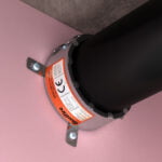 Intumescent QWR Fire Collars by Quelfire - International Passive Fire Ltd