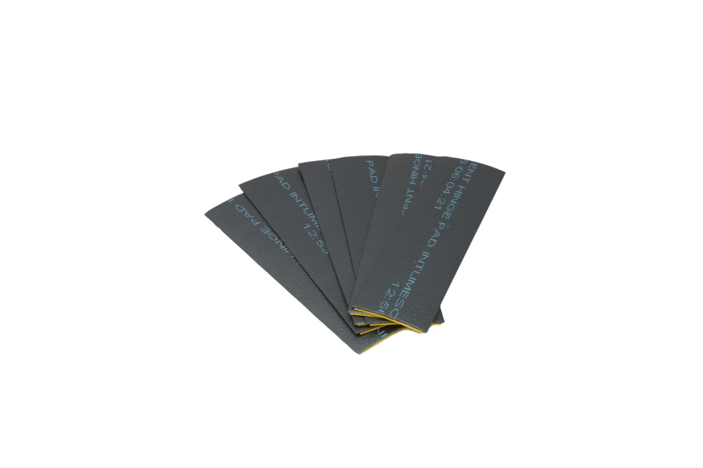 Intumescent Hinge Packers - pack of 6 - International Passive Fire Ltd