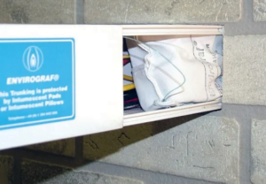 Intumescent Trunking Pillows by Envirograf - International Passive Fire Ltd