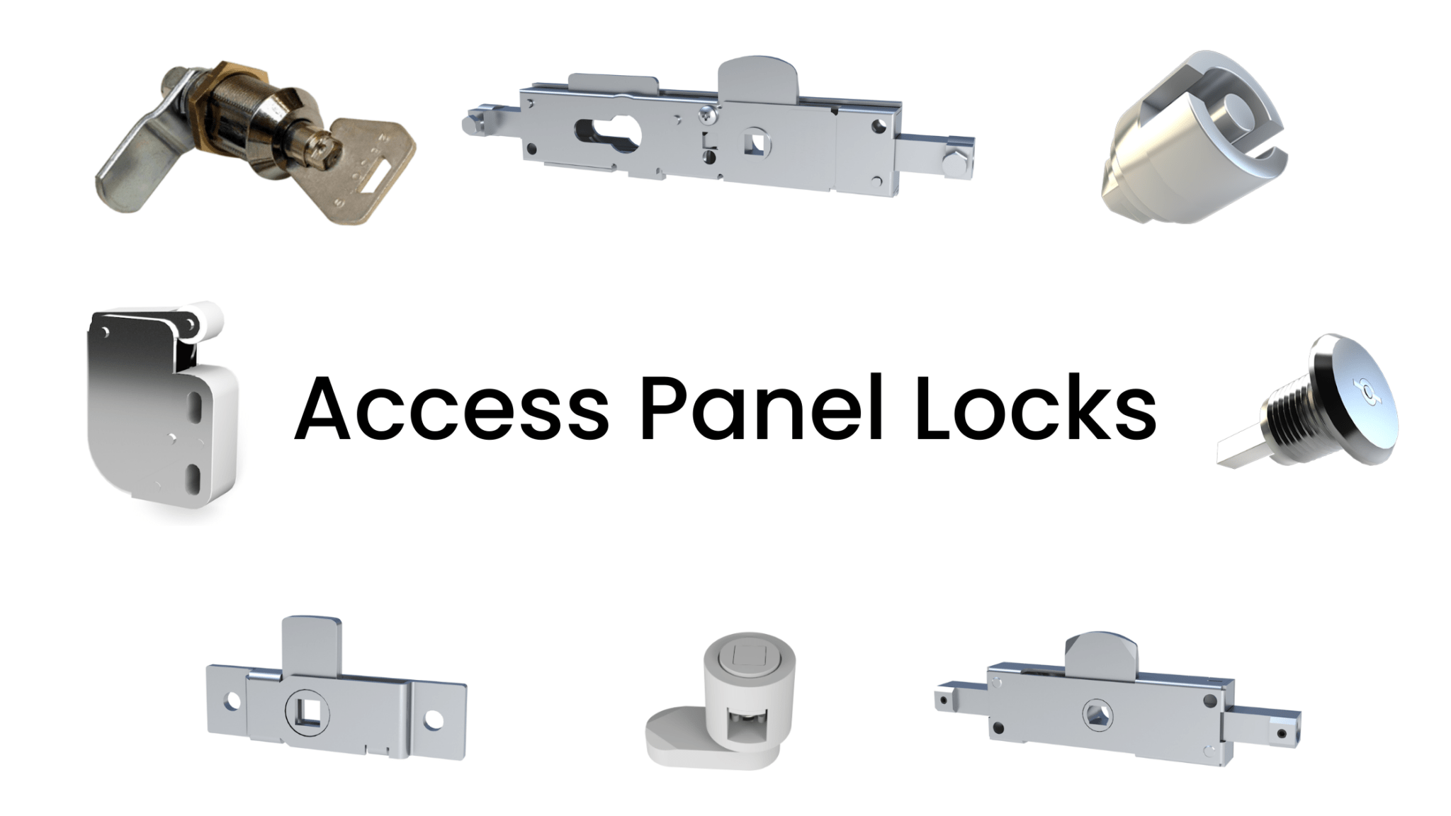 Access Panel Locks - for bespoke hatches - International Passive Fire Ltd