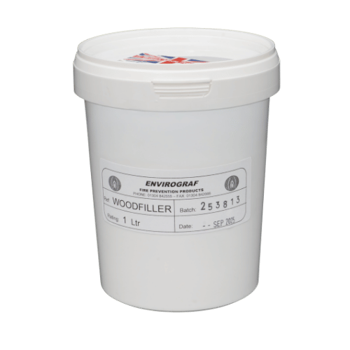 Intumescent Wood Filler - Envirograf - International Passive Fire Ltd