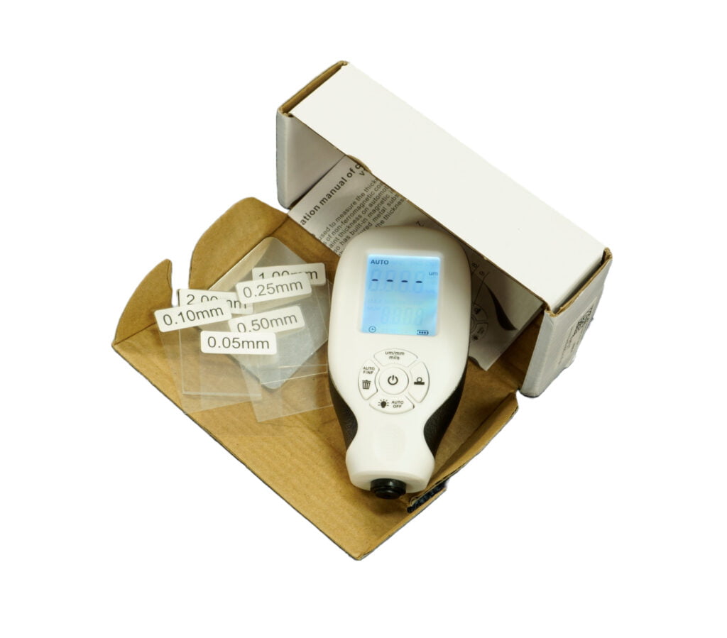 HW-300 Digital Dry Film Thickness Gauge - International Passive Fire Ltd