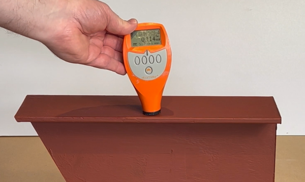 How do you prepare structural steel before applying intumescent paint ...